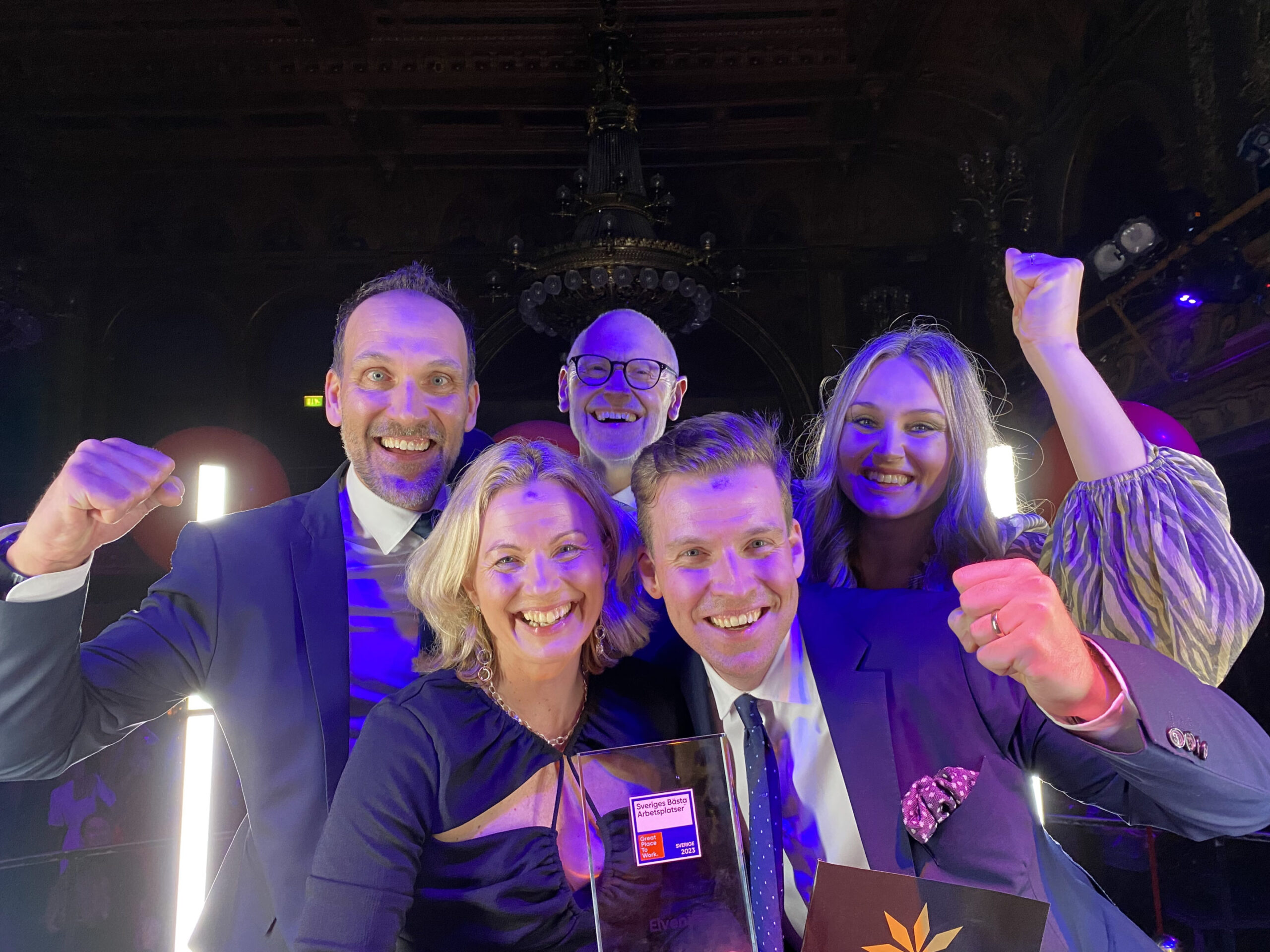 Elvenite chosen as Sweden's best workplace | Elvenite